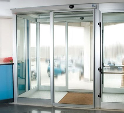 Automatic Doors - SuperHouse