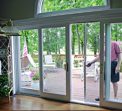 IMPACT SLIDING DOOR – SuperHouse