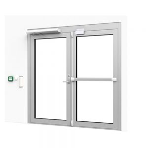 aluminium fire exit,escape doors,emergency exit door - SuperHouse